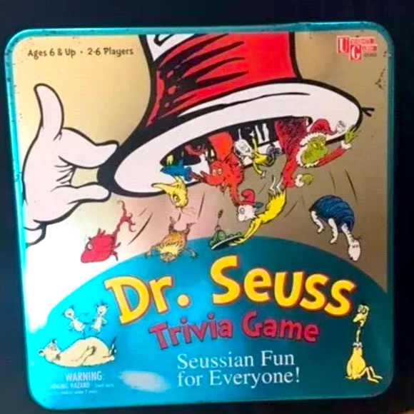 Dr. Seuss | Toys | Dr Seuss Trivia Game | Poshmark